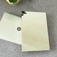 China Mirror Aluminum Honeycomb Panel For Ceiling Wall Decoration for sale