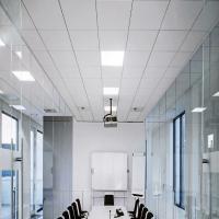 China Customized Aluminum Metal Clip In Ceiling For Library Wear Resistance for sale