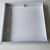 China Metro Station 390x390x40x0.8mm Aluminum Access Panel With Key Type Switch for sale