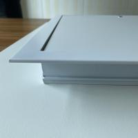 China Metro Station 390x390x40x0.8mm Aluminum Access Panel With Key Type Switch for sale