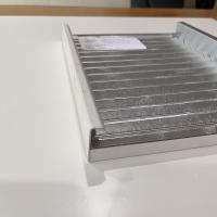 China 1.0mm Aluminum Metal Ceiling Corrugated Hook On Panel With Standard Perforation for sale