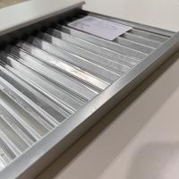 China 1.0mm Aluminum Metal Ceiling Corrugated Hook On Panel With Standard Perforation for sale