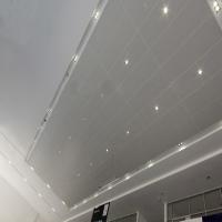 China Aluminum Metal Snap In Ceiling Fireproof Customizable Size for sale