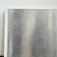 China 1.0mm Panel Aluminum Metal Ceiling 0.6mm Base Plate Ultra Microporous Bonding Honeycomb Plate for sale