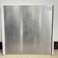 China 1.0mm Panel Aluminum Metal Ceiling 0.6mm Base Plate Ultra Microporous Bonding Honeycomb Plate for sale