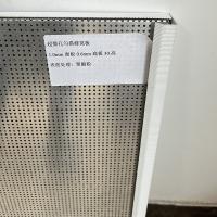 China 1.0mm Panel Aluminum Metal Ceiling 0.6mm Base Plate Ultra Microporous Bonding Honeycomb Plate for sale