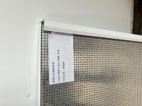 China 1.0mm Panel Aluminum Metal Ceiling 0.6mm Base Plate Ultra Microporous Bonding Honeycomb Plate for sale