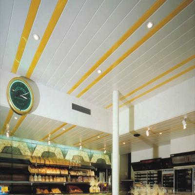 China C Strip Aluminum Metal Ceiling Customized Size And Color 16mm Height for sale