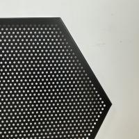 China Aluminum Hexagon Clip In Ceiling Thickness 0.8mm 404x404x404x404x404x404mm for sale
