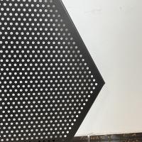China Aluminum Hexagon Clip In Ceiling Thickness 0.8mm 404x404x404x404x404x404mm for sale