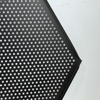 China Aluminum Hexagon Clip In Ceiling Thickness 0.8mm 404x404x404x404x404x404mm for sale