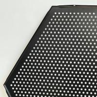 China Aluminum Hexagon Clip In Ceiling Thickness 0.8mm 404x404x404x404x404x404mm for sale
