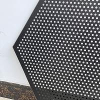 China Aluminum Hexagon Clip In Ceiling Thickness 0.8mm 404x404x404x404x404x404mm for sale