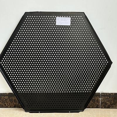 China Aluminum Hexagon Clip In Ceiling Thickness 0.8mm 404x404x404x404x404x404mm for sale