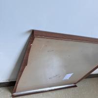 China Modern 600x30x1.0mm Aluminum Metal Ceiling S Strip Ceiling With Timber Looking In Polyester for sale