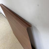 China Modern 600x30x1.0mm Aluminum Metal Ceiling S Strip Ceiling With Timber Looking In Polyester for sale