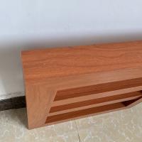 China Extruded Baffle Aluminum Screen With Profile Size 400x400mm Inner Baffle 40x40mm for sale