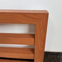 China Extruded Baffle Aluminum Screen With Profile Size 400x400mm Inner Baffle 40x40mm for sale