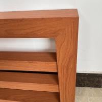 China Extruded Baffle Aluminum Screen With Profile Size 400x400mm Inner Baffle 40x40mm for sale