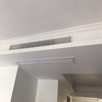 China Customized Aluminum Square Ceiling Air Diffuser 4 Way Air Diffuser for sale