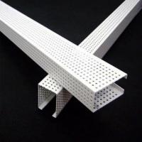 China Wooden Grain U Baffle Acoustic Ceiling Aluminum Perforated 1.0mm Thickness for sale