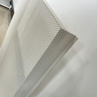China Galvanized Steel Mesh Ceiling Tiles Metal Hook On Panel Expand Mesh for sale