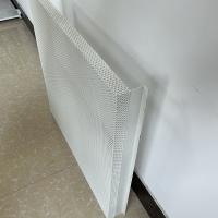 China Galvanized Steel Mesh Ceiling Tiles Metal Hook On Panel Expand Mesh for sale