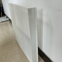 China Galvanized Steel Mesh Ceiling Tiles Metal Hook On Panel Expand Mesh for sale