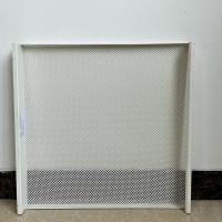 China Galvanized Steel Mesh Ceiling Tiles Metal Hook On Panel Expand Mesh for sale
