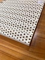 China Sine Wave 600x630x2.0mm Aluminum Corrugated Panel With Diameter 10mm Perforation for sale