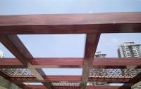 China Aluminum Square Tube Baffle Wall Cladding Pipe Baffle Facade for sale