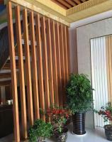 China Aluminum Square Tube Baffle Wall Cladding Pipe Baffle Facade for sale