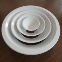 China 603x603mm Aluminum Metal Ceiling Long Strip Air Outlet Of Central Air Conditioner In Shopping Mall for sale