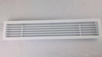 China 603x603mm Aluminum Metal Ceiling Long Strip Air Outlet Of Central Air Conditioner In Shopping Mall for sale