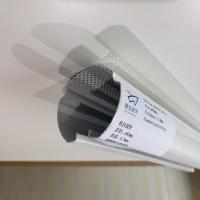 China Standard Perforation Rolling Tubular Baffle With Thickness 0.8mm for sale