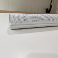 China Standard Perforation Rolling Tubular Baffle With Thickness 0.8mm for sale