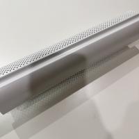 China Standard Perforation Rolling Tubular Baffle With Thickness 0.8mm for sale