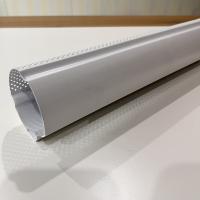 China Standard Perforation Rolling Tubular Baffle With Thickness 0.8mm for sale