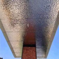 China Stainless Steel Mirror Corrugated Plate Ceiling 20mm Thickness waterproof for sale