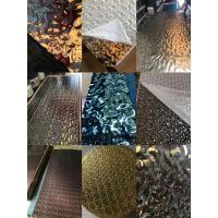 China Stainless Steel Mirror Corrugated Plate Ceiling 20mm Thickness waterproof for sale