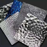 China Stainless Steel Mirror Corrugated Plate Ceiling 20mm Thickness waterproof for sale