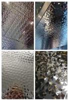 China Stainless Steel Mirror Corrugated Plate Ceiling 20mm Thickness waterproof for sale