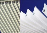 China 25Wx150H Aluminum Metal Ceiling Thickness 0.7mm Dripping Baffle Ceiling for sale
