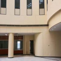 China Customized Plain Wall Cladding Panel Aluminum Facade Panel Wall Decoration for sale