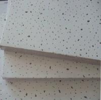 China 25mm Thickness Mineral Wool Panel With Torrefaction Compounded High Density Rock Wool for sale