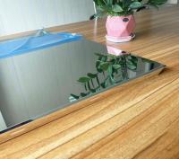 China 600x600mm Polished Mirror Aluminum Gusset Plate For Metro Station for sale