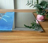 China 600x600mm Polished Mirror Aluminum Gusset Plate For Metro Station for sale