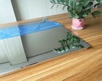 China 600x600mm Polished Mirror Aluminum Gusset Plate For Metro Station for sale