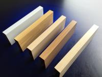 China Modern 250x250mm Grid Ceiling Thickness 0.9mm With Square Edge Design for sale