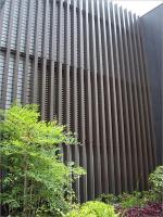 China Modern 250x250mm Grid Ceiling Thickness 0.9mm With Square Edge Design for sale